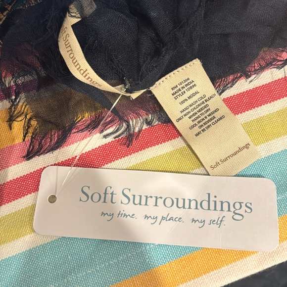 Soft Surroundings | Accessories | Soft Surroundings Scarf | Poshmark